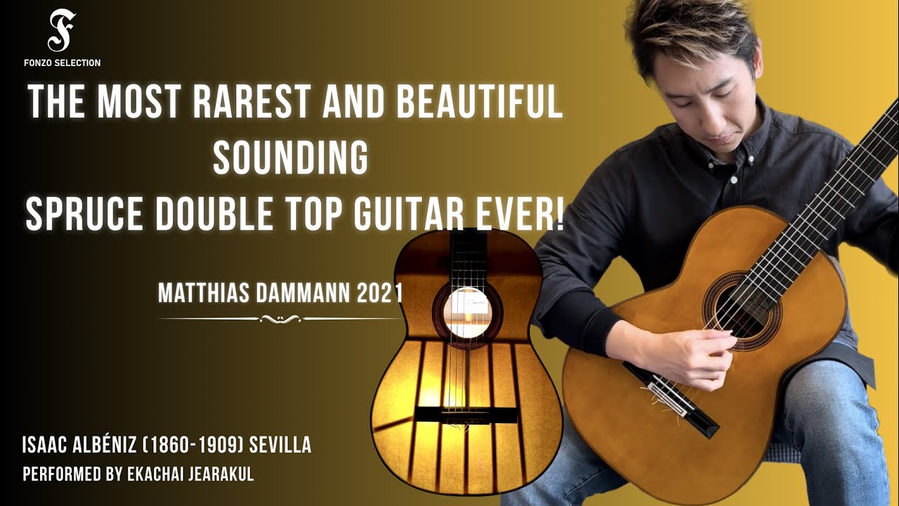 Matthias Dammann " Spruce " Isaac Albéniz (1860-1909) Sevilla - YouTube