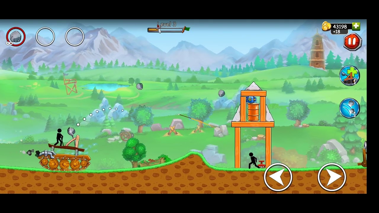 The Catapult 2.Tank level-3 - YouTube