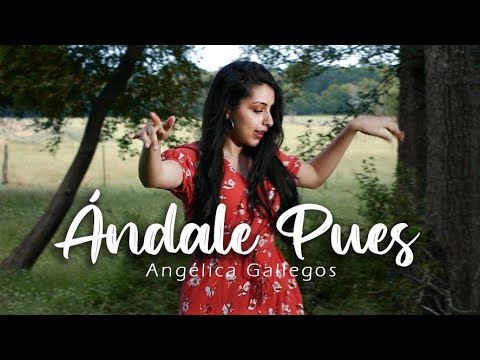 Ándale Pues (Official Video) - Angélica Gallegos - YouTube