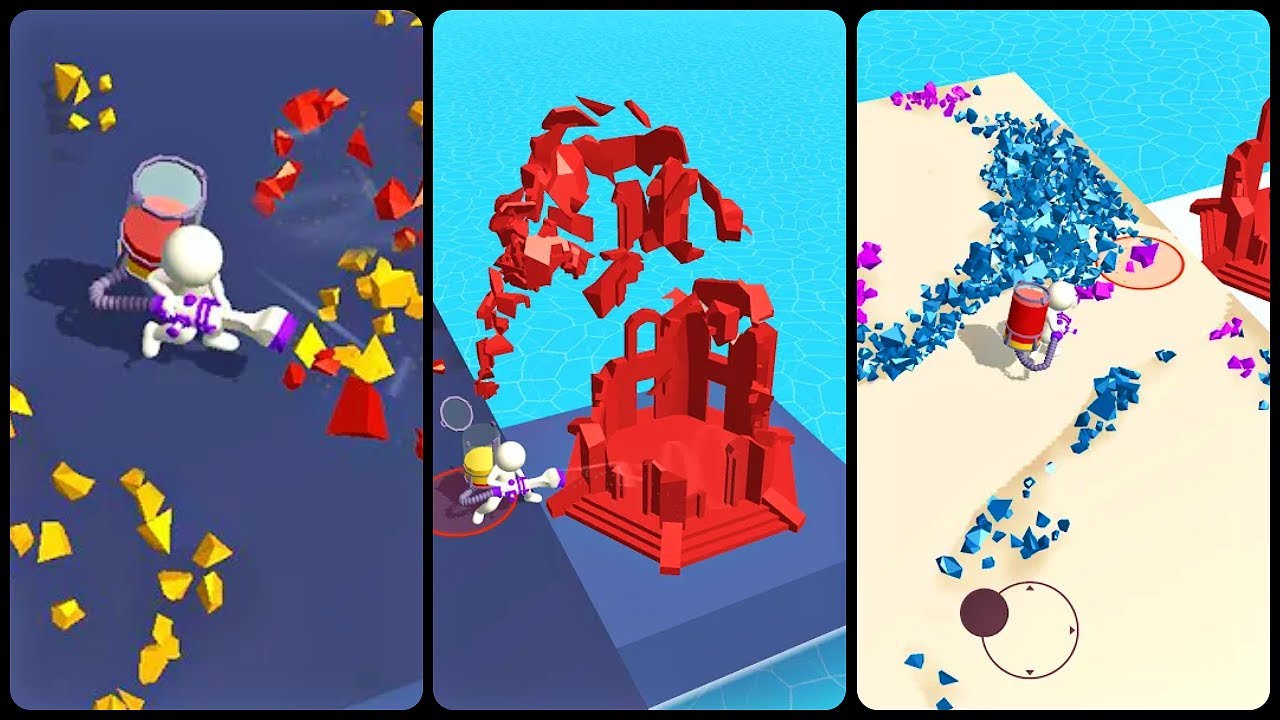 Hoover (Gameplay Android) - YouTube