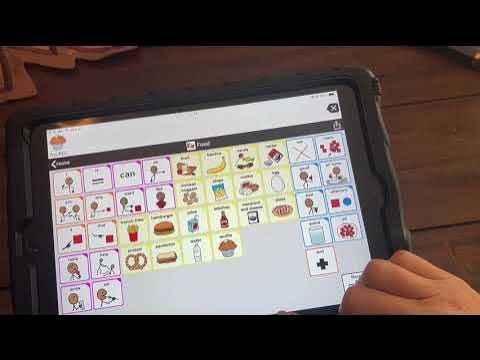 Proloquo2go Basics - YouTube