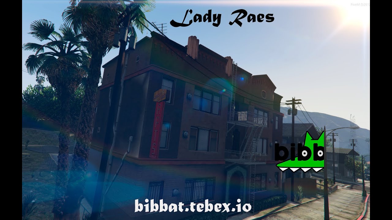 [MLO] Lady Raes Apts [GTA V][FiveM] - YouTube