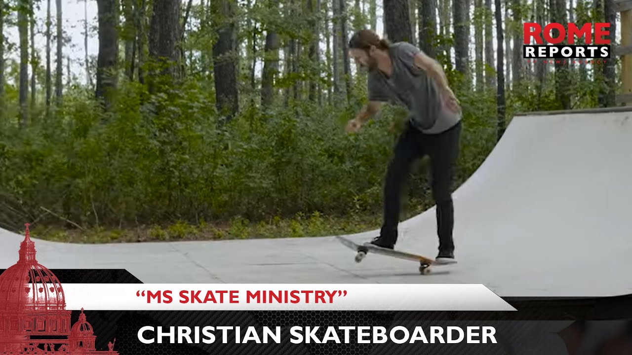 Story of a Christian skateboarder: “I feel like this missionary to this ...