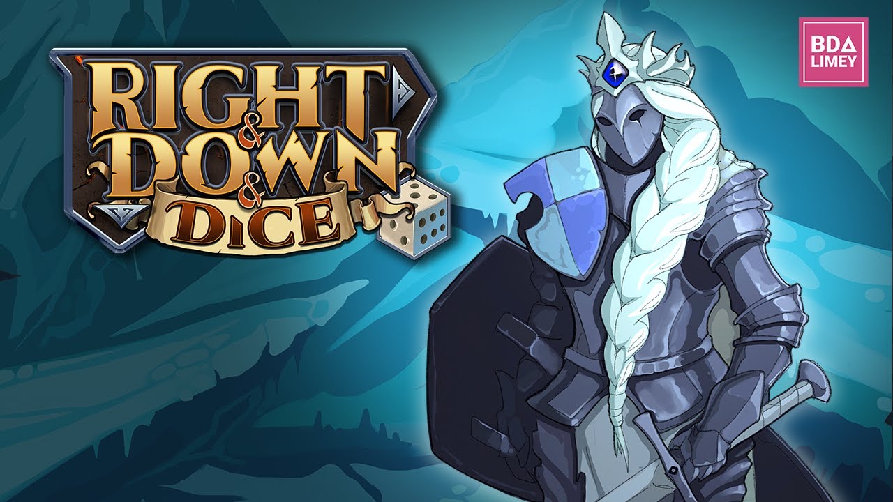 Destroying Our Own Dice With The Ice Paladin! | Right And Down And Dice ...