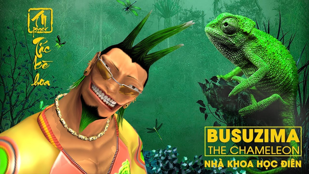 Bloody Roar 4 Story: Busuzima The Chameleon - Bắt Cáo chín đuôi thí ...