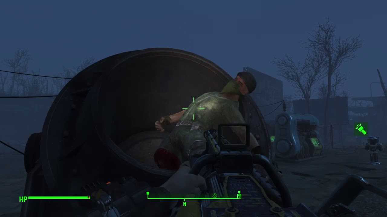 Fallout 4_Gunner mortar - YouTube