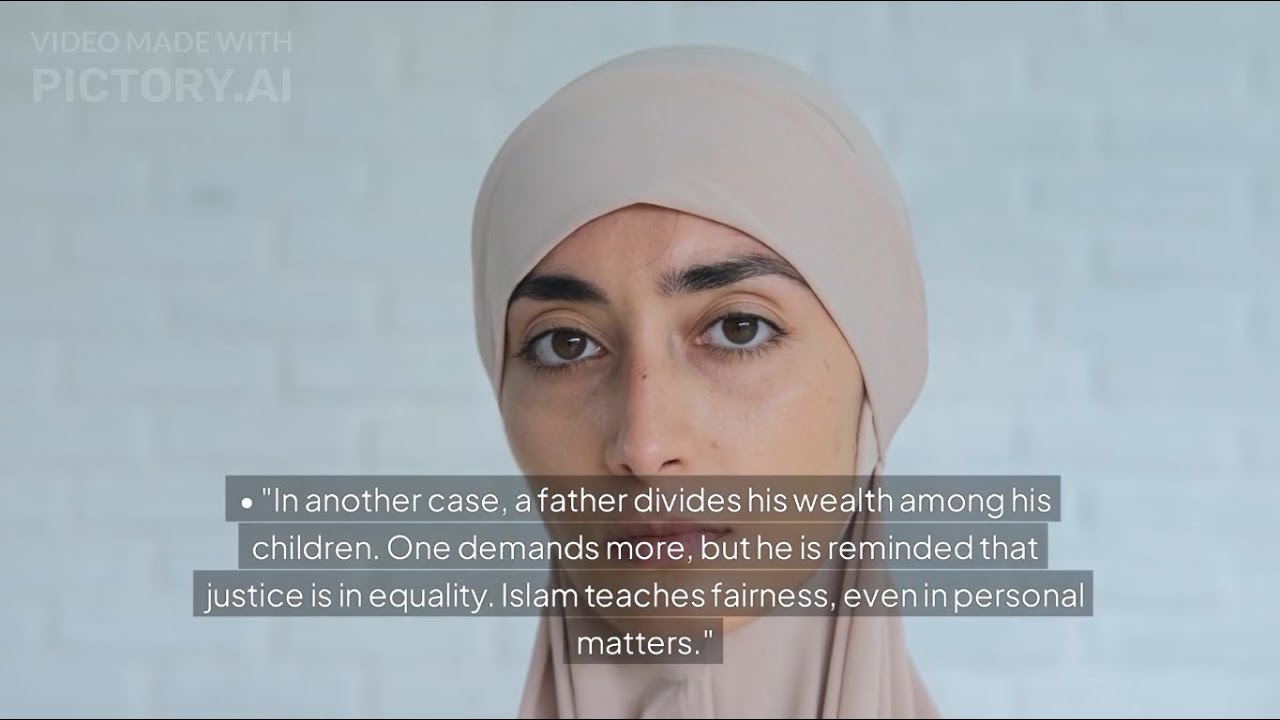 Hadith on Justice | A Key Principle in Islam - YouTube