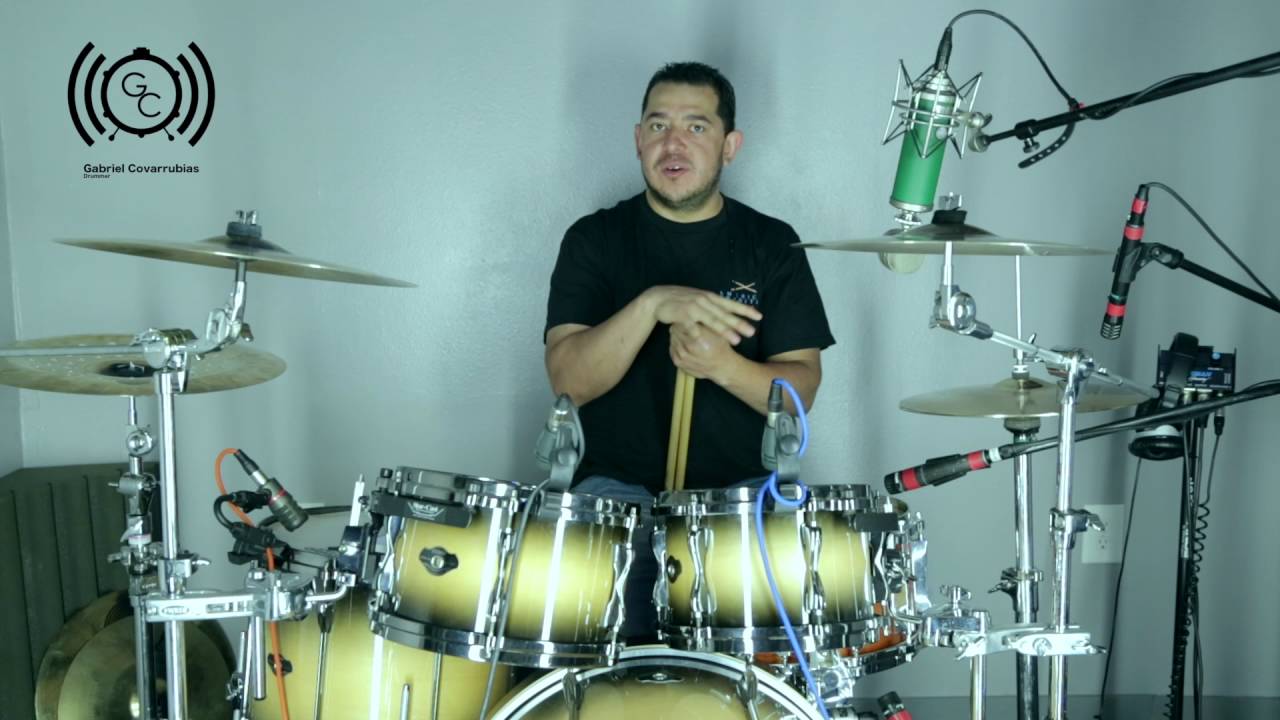 six stroke roll/ redoble de 6 golpes - YouTube