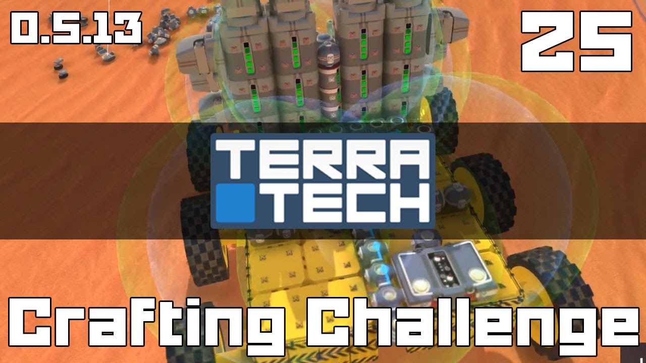 Let's Play Terra Tech - Crafting Challenge - Part 25 - YouTube