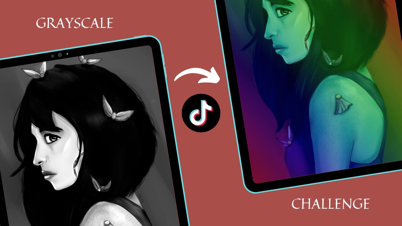 Trying The Tiktok Grayscale Challenge Participating In A DTIYS trying-the-tiktok-grayscale-challenge-participating-in-a-dtiys