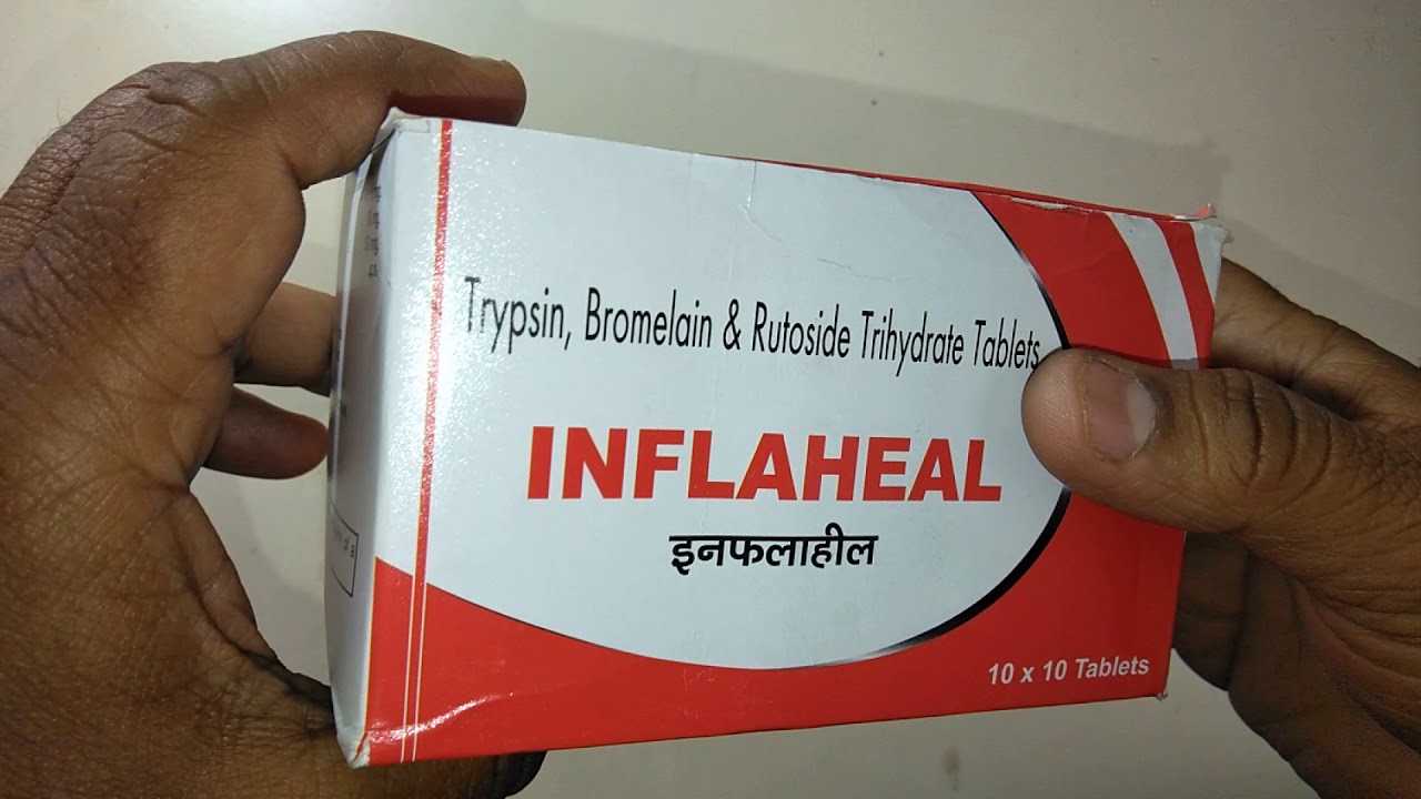 Inflaheal Tablets Uses ,Indication & review in Hindi - YouTube