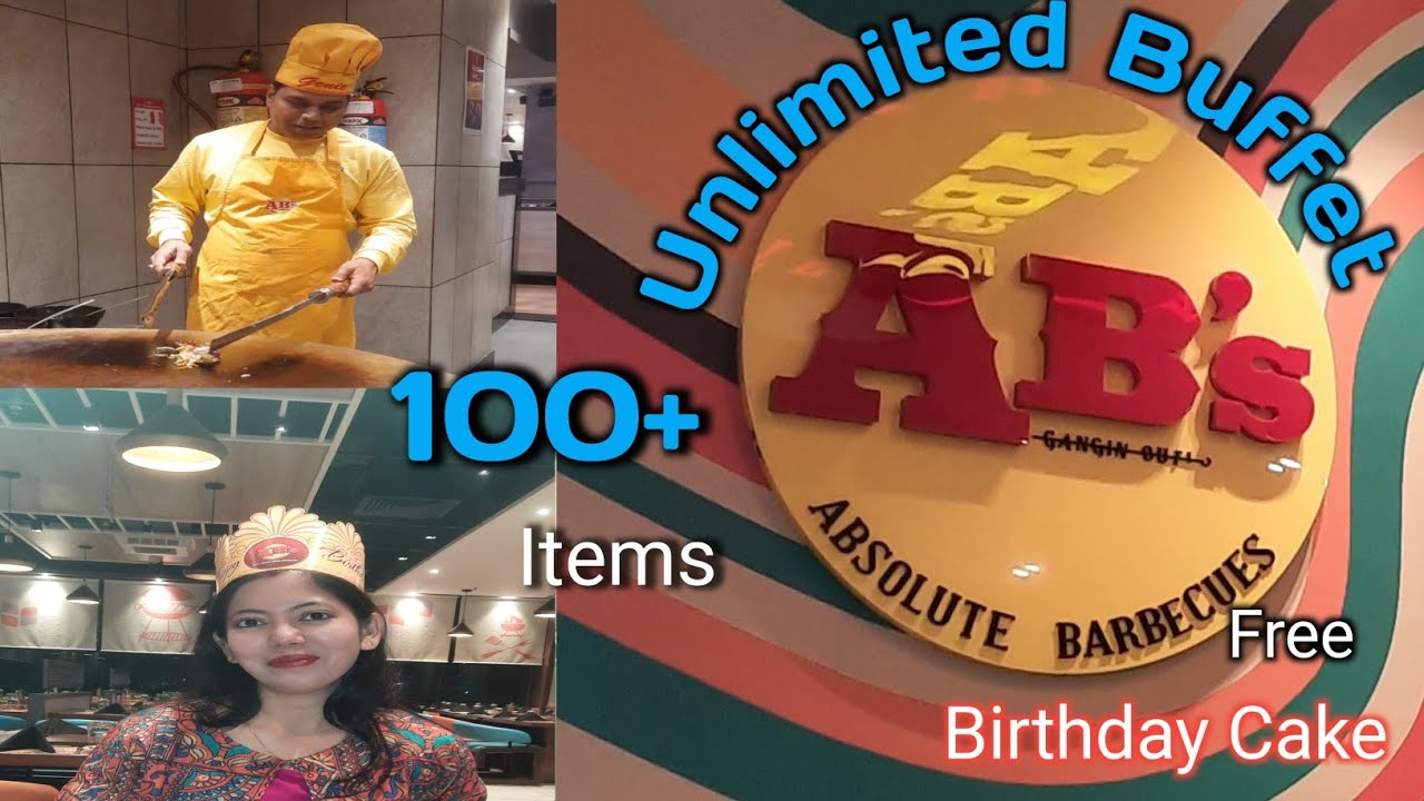 Absolute Barbecues Salt Lake Kolkata। । Unlimited Food Buffet। ।ABs ...