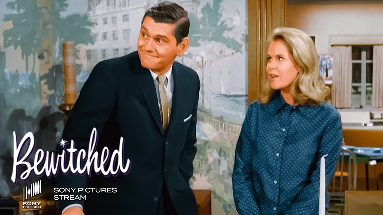 Sam feels insecure and questions Darrin about their love life ...