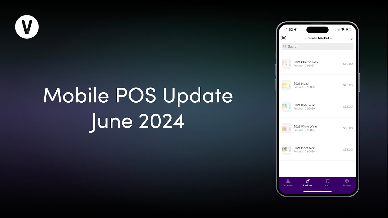 Vinoshipper Mobile POS Overview - YouTube