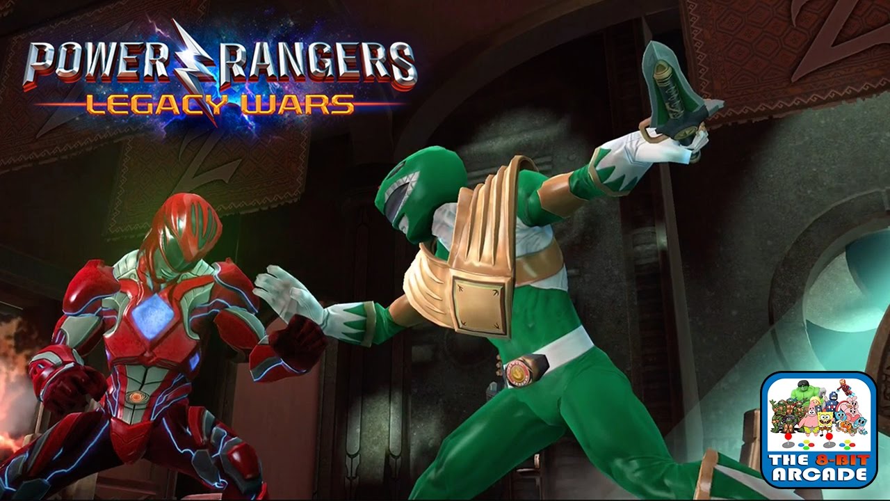 Power Rangers: Legacy Wars - Facing Green Ranger On The Battlefield ...