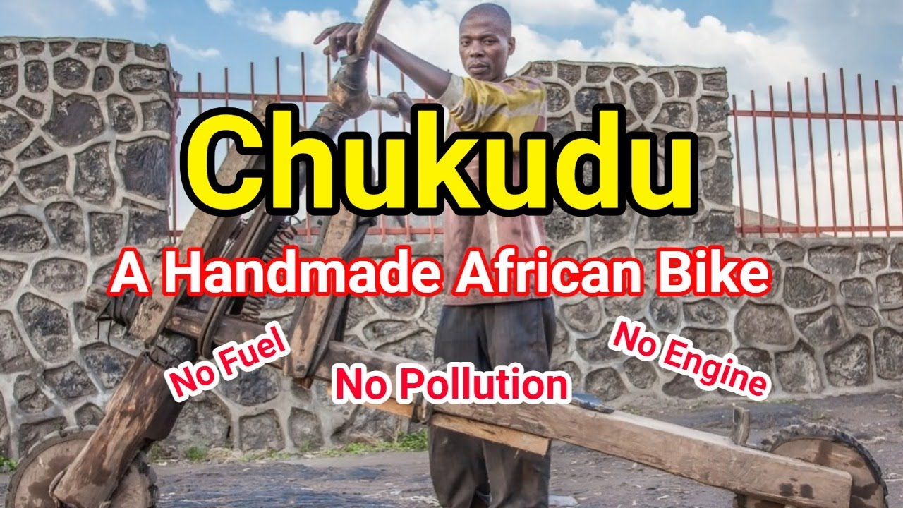 Chukudu A Handmade bike Made in Africa #chukudu #handmade - YouTube