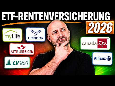 ETF Rentenversicherung - Die besten Tarife 2026