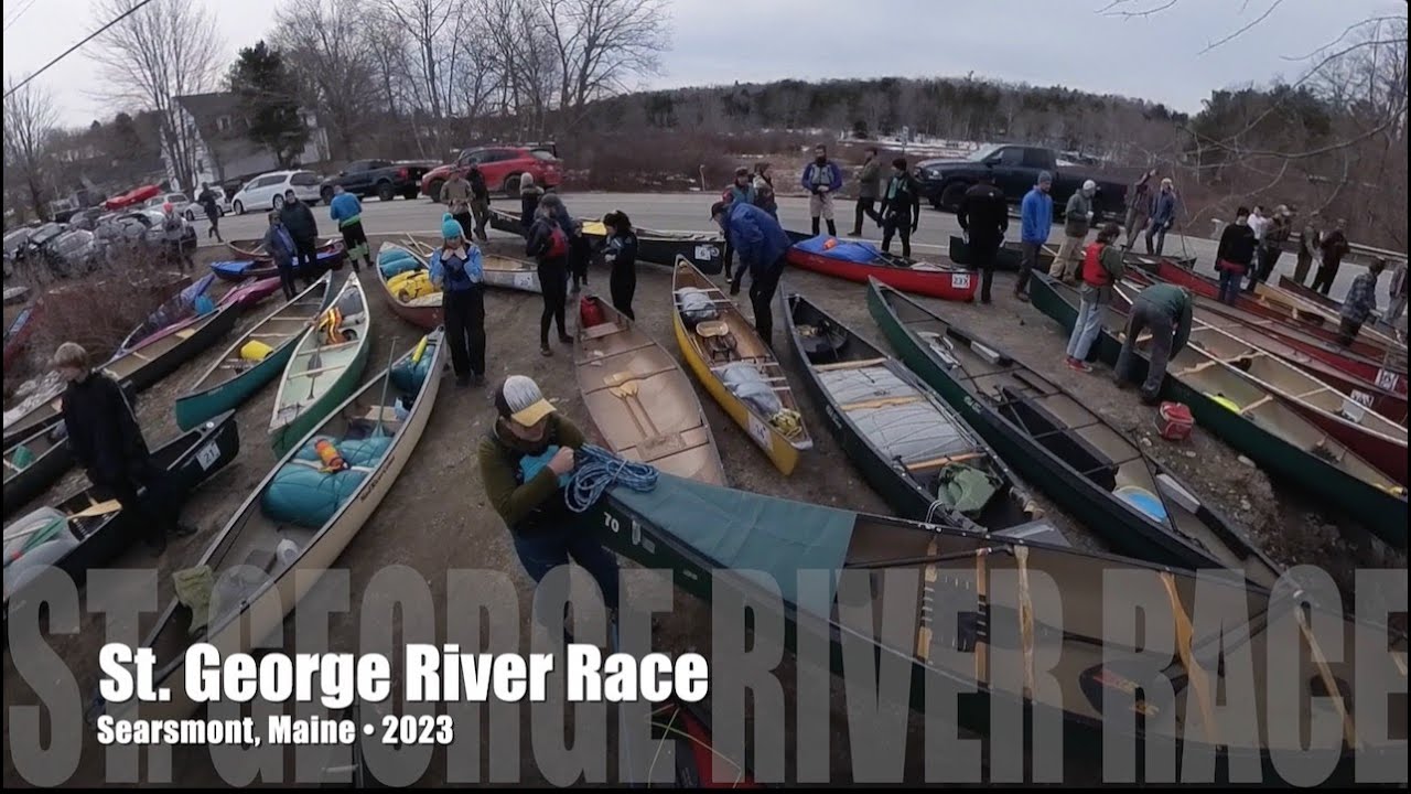 2023 St. George River Race - YouTube