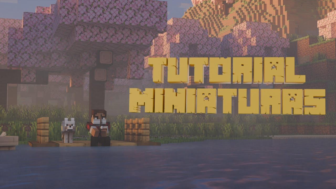 Cómo Crear Miniaturas de Minecraft con Tu Skin!! | Tutorial Completo en ...