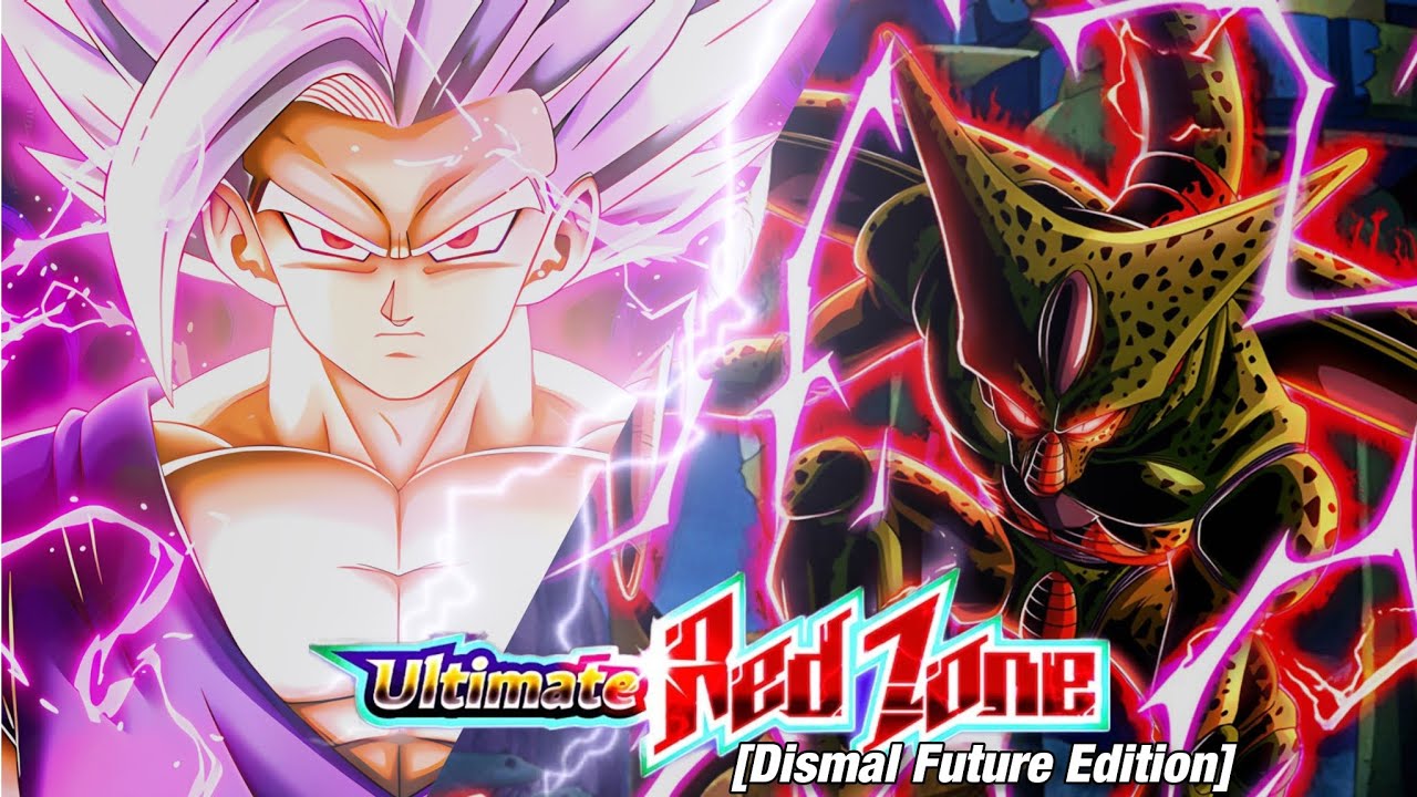 NO ITEM RUN! The Ultimate Red Zone; Dismal Future Edition Stage 2, Vs ...