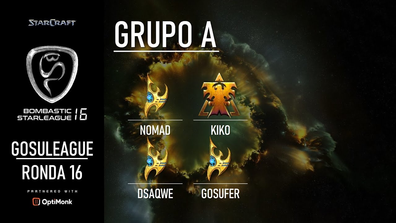 StarCraft BSL GosuLeague Ronda16 : Grupo A - YouTube