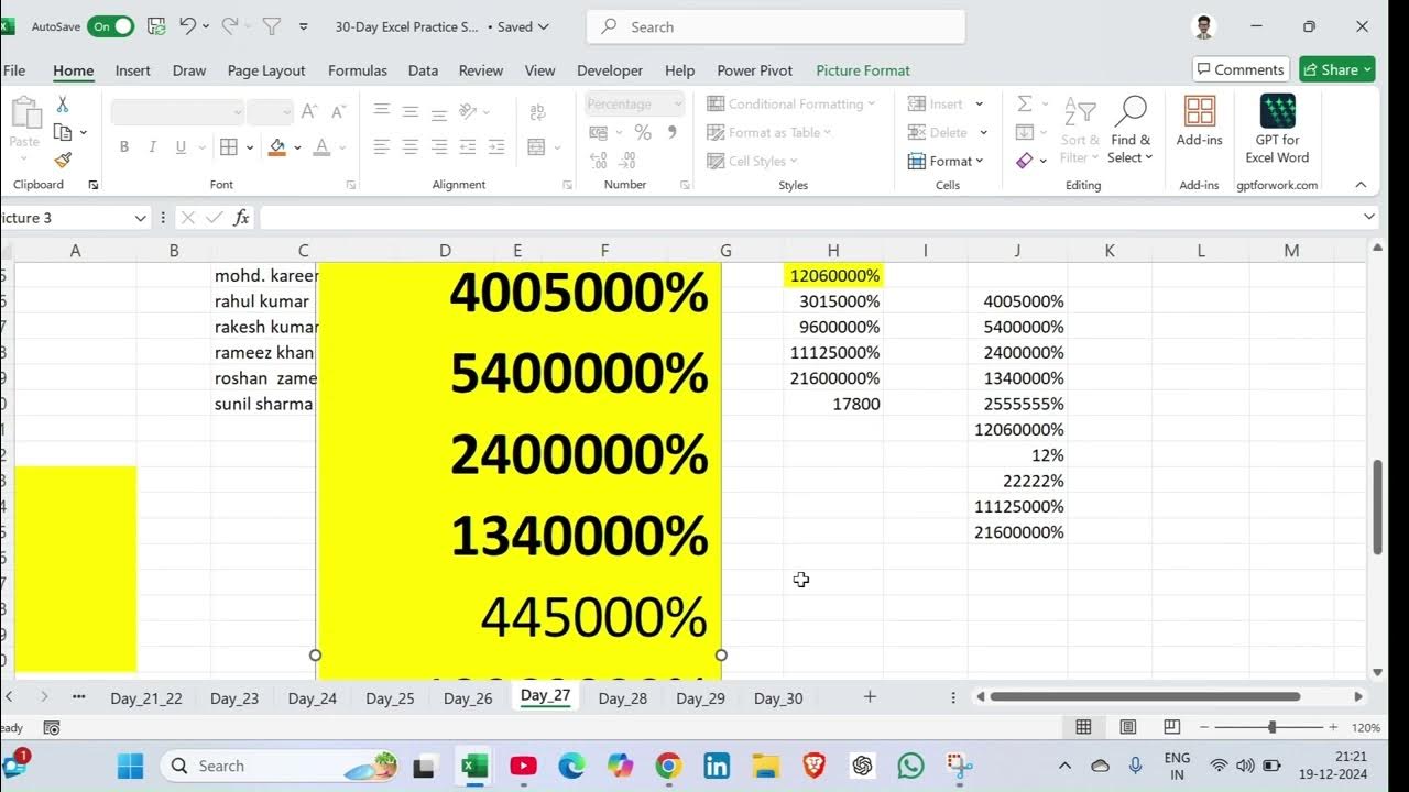 Master Excel Paste Special Options | 30-Day Excel Practice Series: Day 27 - YouTube