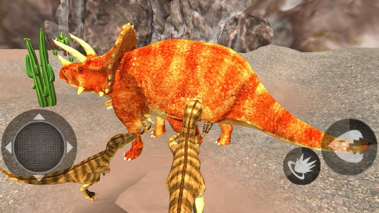 Hungry Raptor Dino Hunt - Dinosaur Simulator - Android Gameplay #2 ...