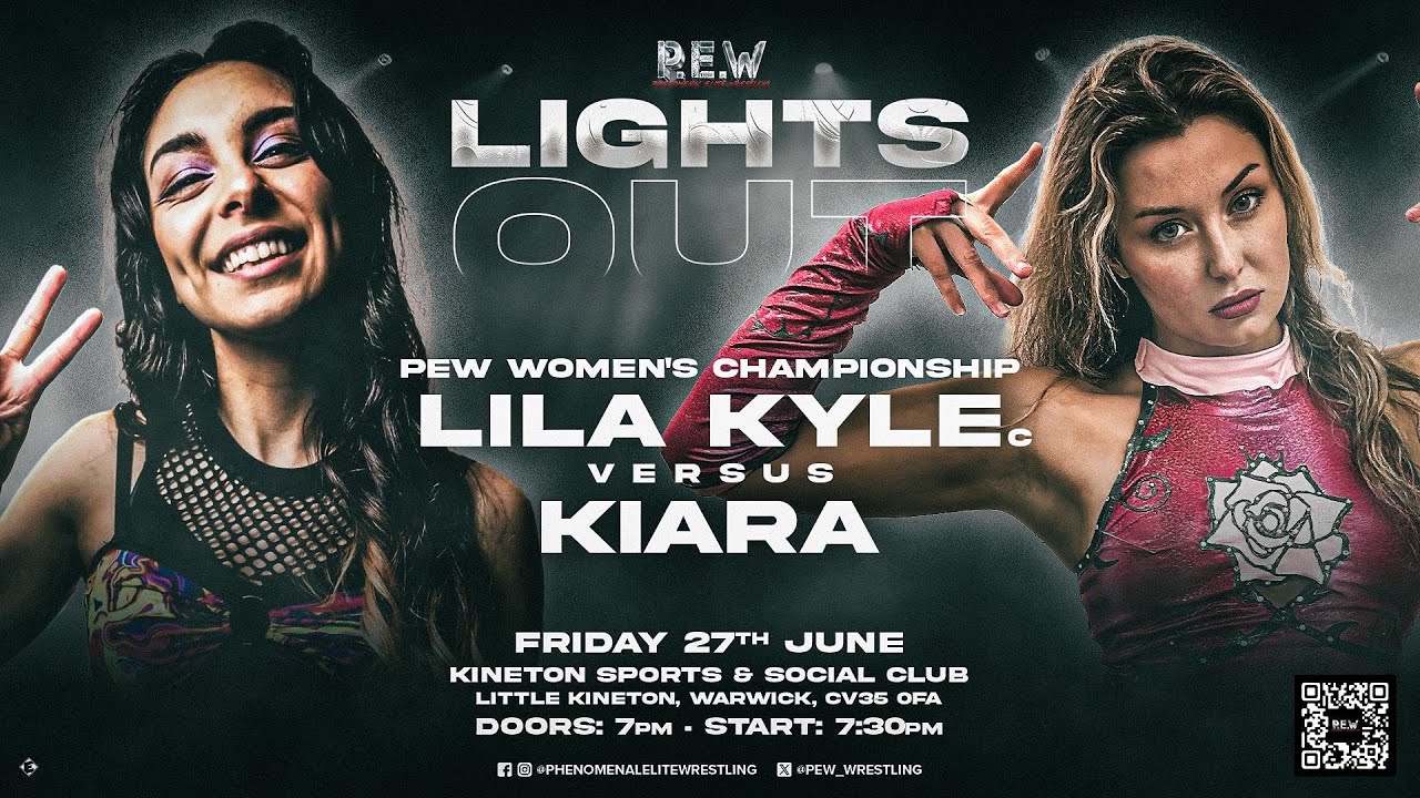 FULL MATCH- P.E.W Women’s Championship: Lila Kyle Vs Kiara- P.E.W ...