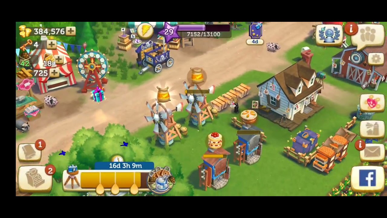 Gameplay 158 l Farmville 2 Country Escape - YouTube