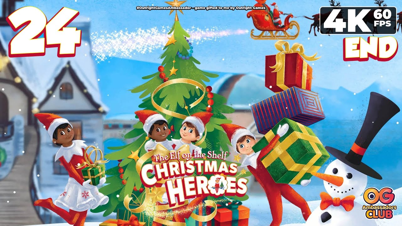 The Elf on the Shelf®: Christmas Heroes (PC) - 4K60 Walkthrough (100% ...
