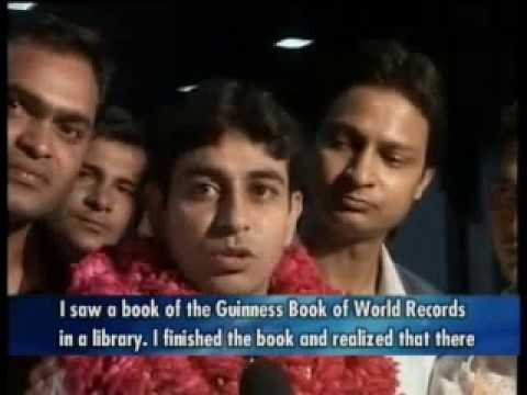 Memory Guru Ashish Sharma