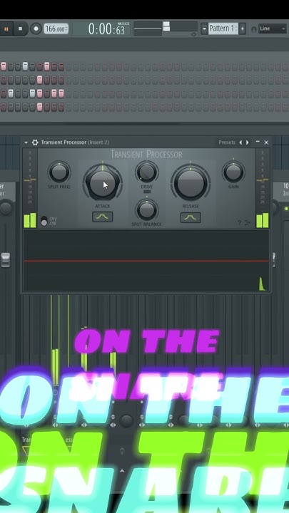 Using FL Studio Transient Processor on drums #flstudio #flstudiotutorial #drums - YouTube