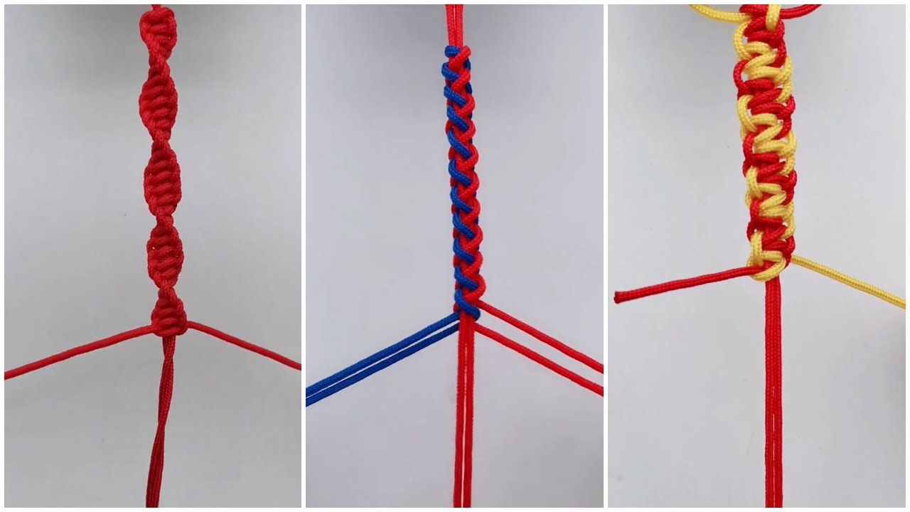 Creative Knotting Techniques Designing Unique Patterns with Nylon ...