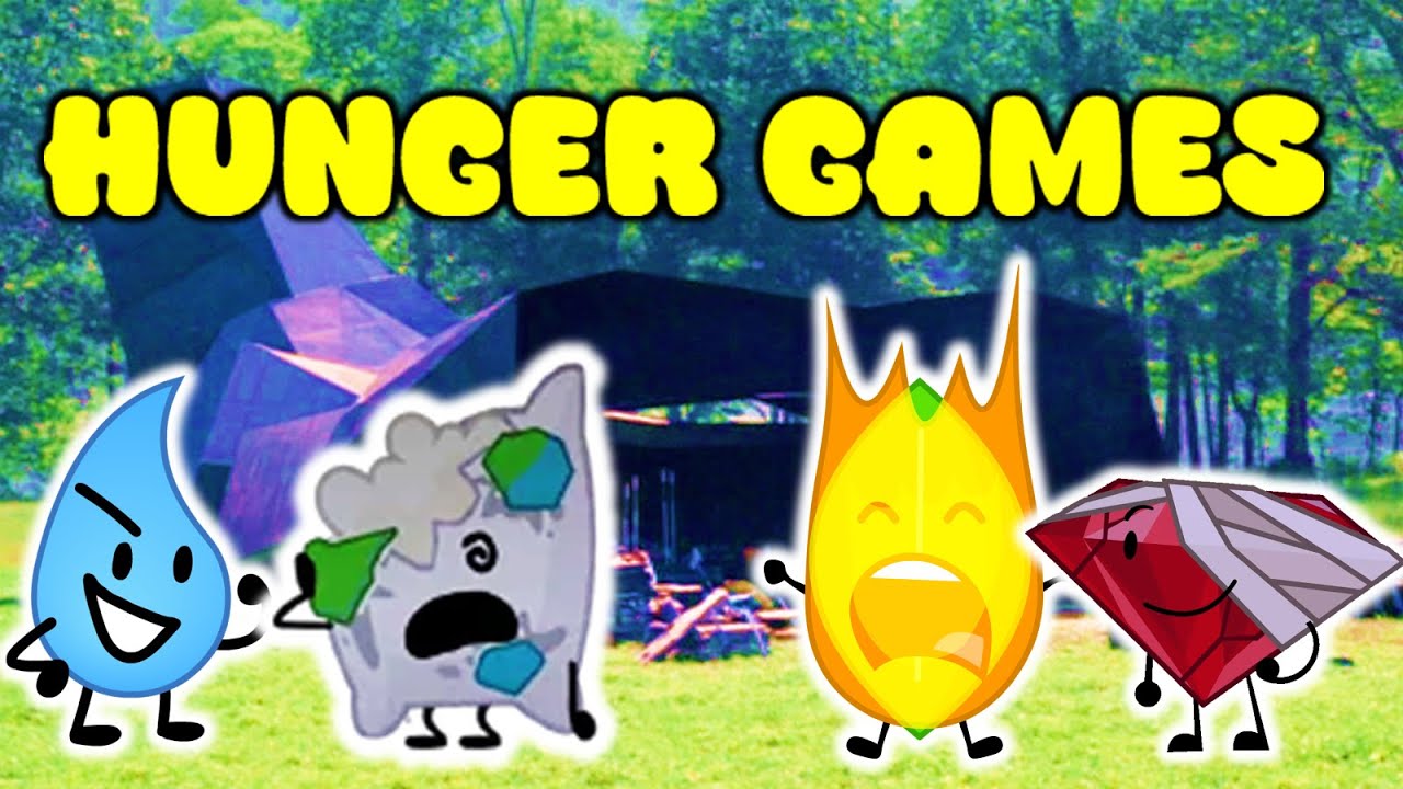 BFDI HUNGER GAMES - YouTube