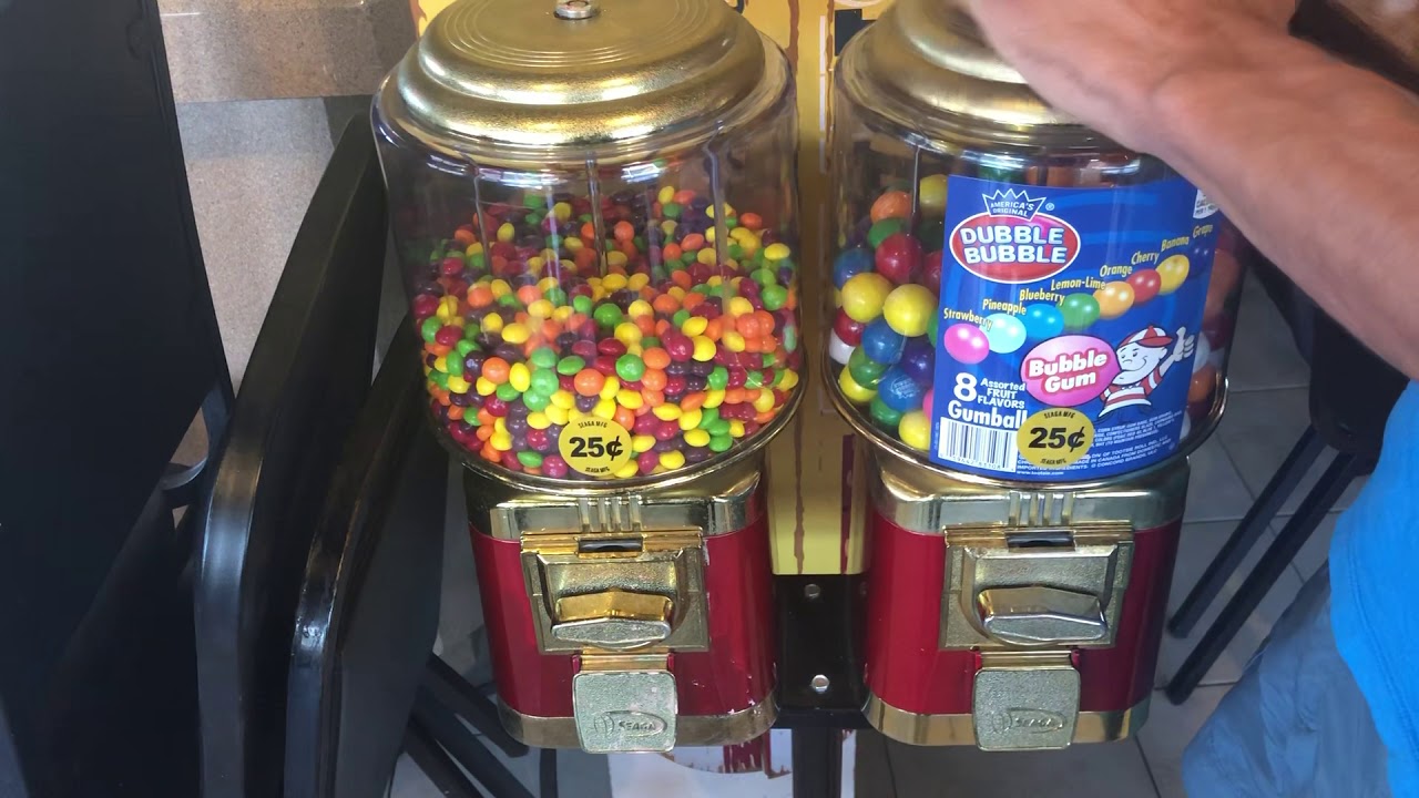 Bulk Candy Vending Collection - YouTube
