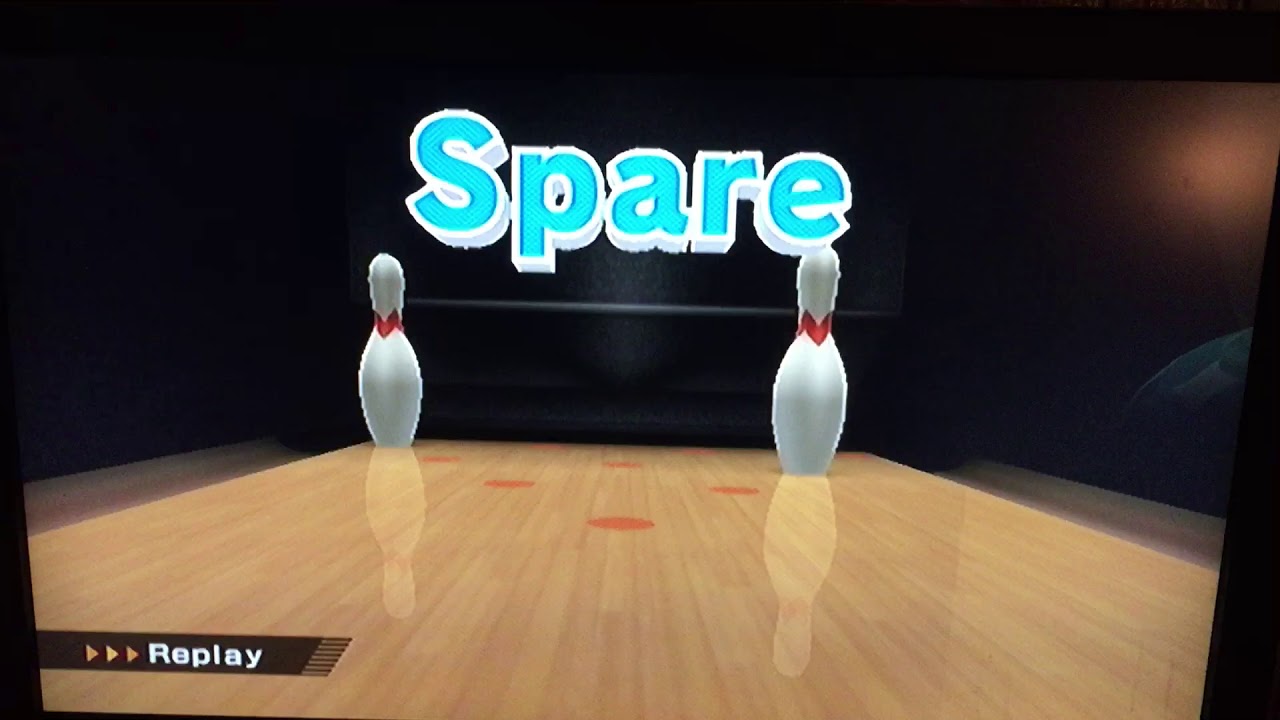 WI SPORTS BOWLING: Another Crazy Split Spare - YouTube