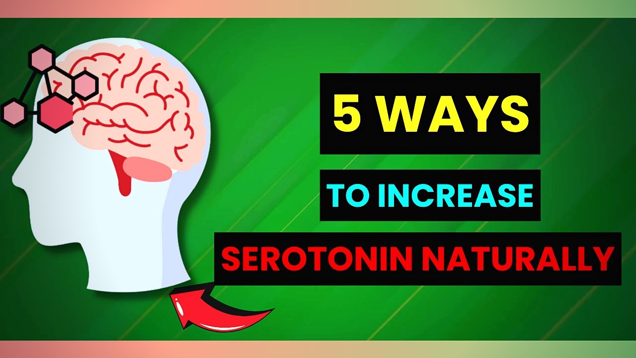 5 Natural Methods to Boost and Increase Your Serotonin Levels. - YouTube