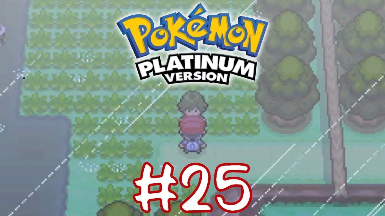 Pokemon Platinum Walkthrough Part 25 - Stuck In The Mud - YouTube