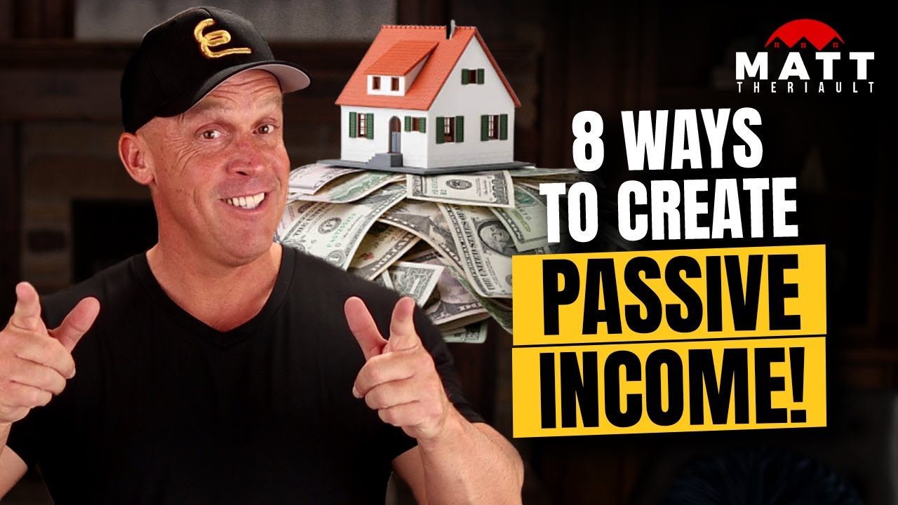 How To Create Passive Income In Real Estate - YouTube