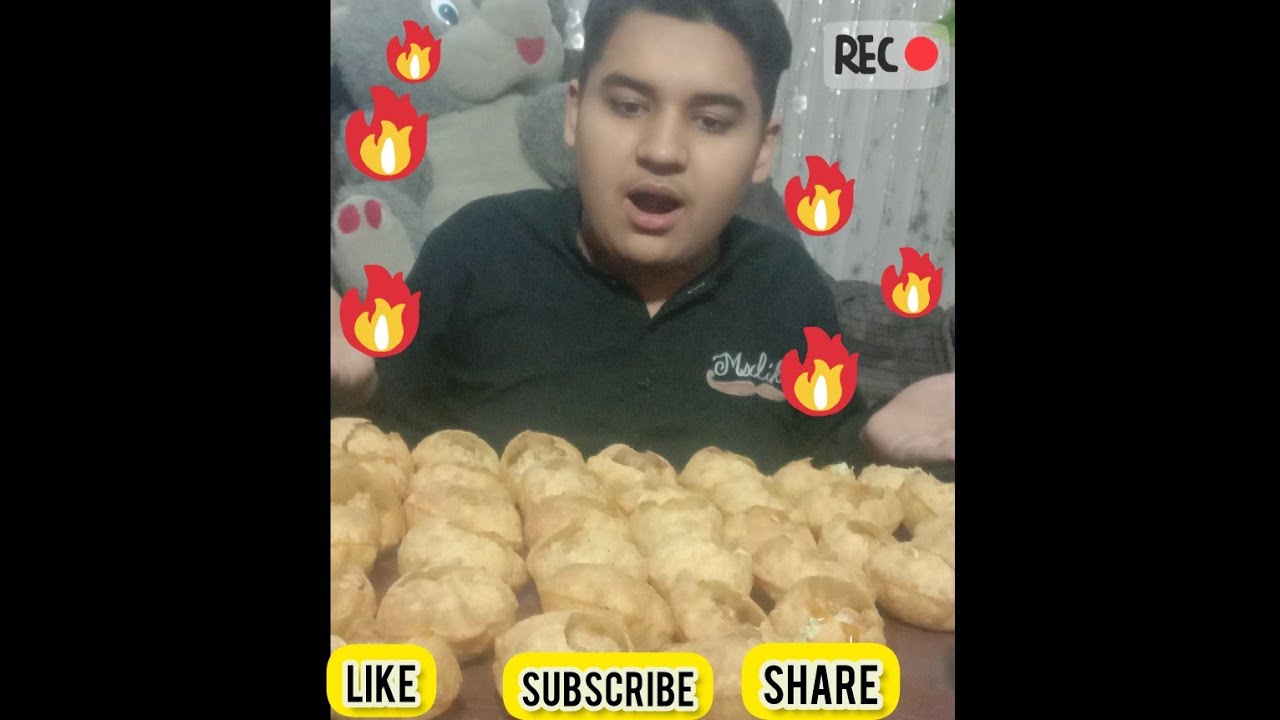 New style Golgappa challange | Mukbang | food challenge | Pakistani ...