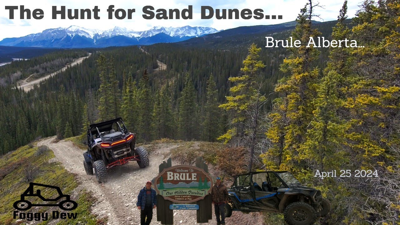 Foggy Dew and Dad on the Hunt for Brule Sand Dunes. Do We Find Them ...