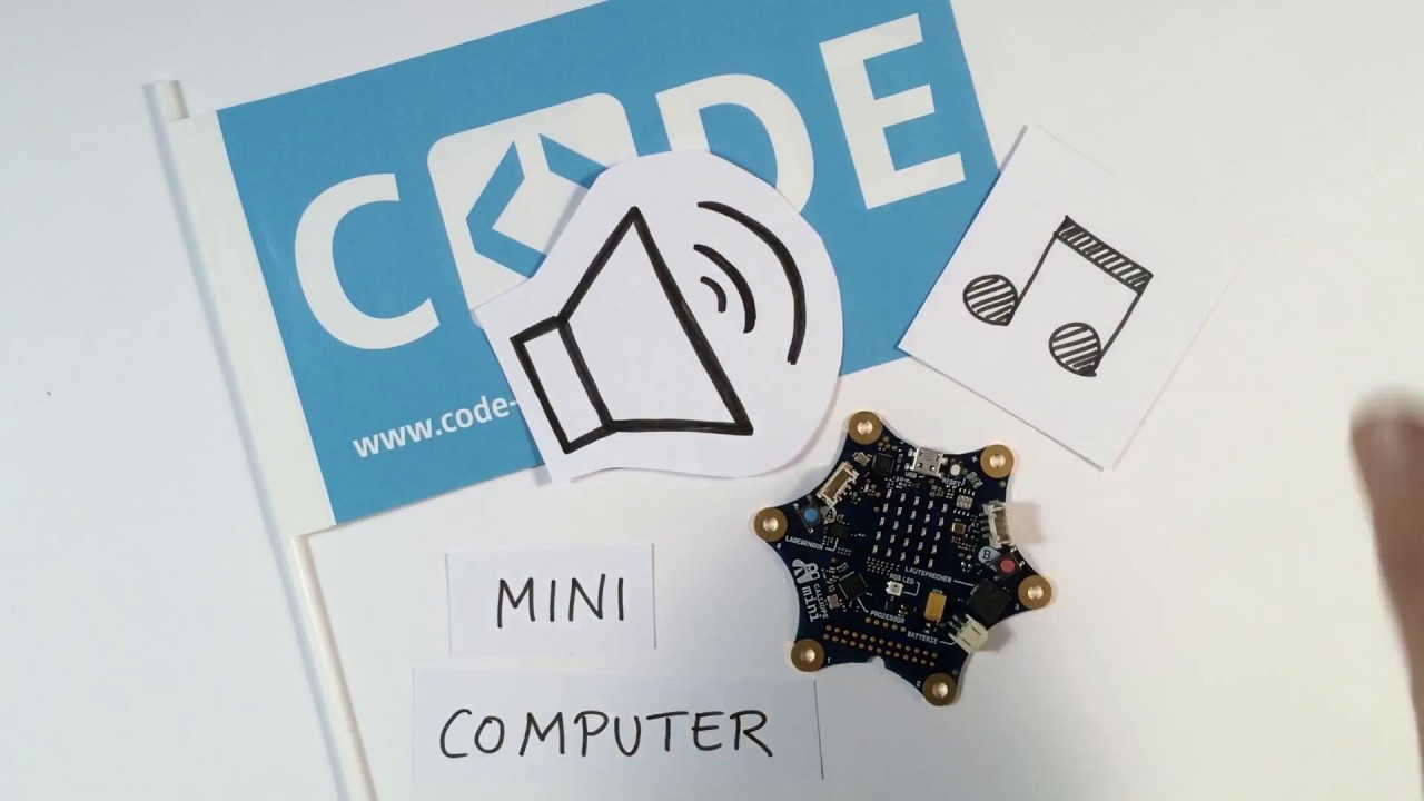 Code your Life Akademie - Calliope - Musik programmieren - YouTube