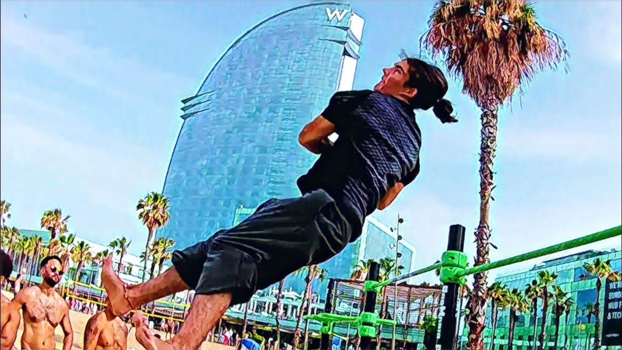 Calisthenics Barcelona | freestyle 🔥 - YouTube
