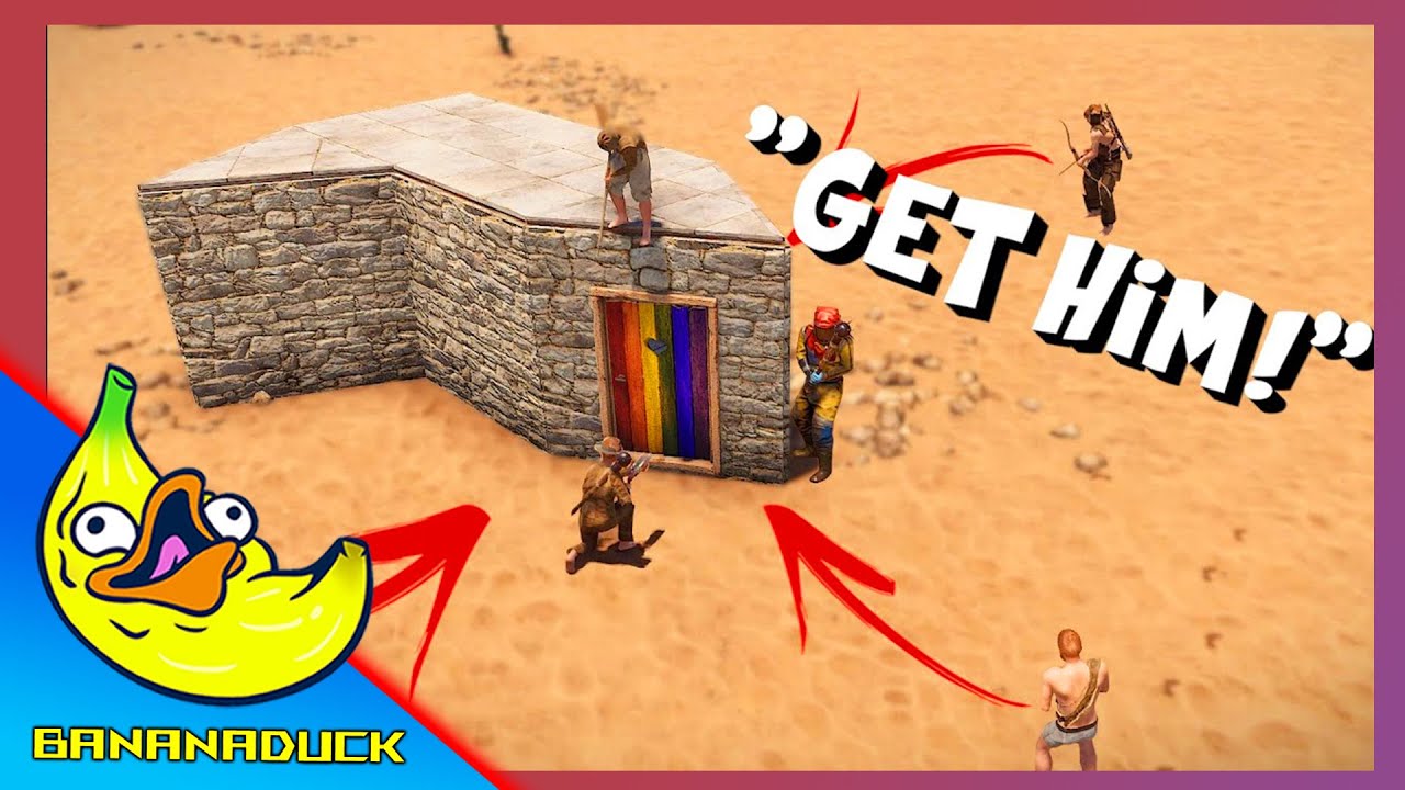 RUST: DIRTY stream snipers - YouTube