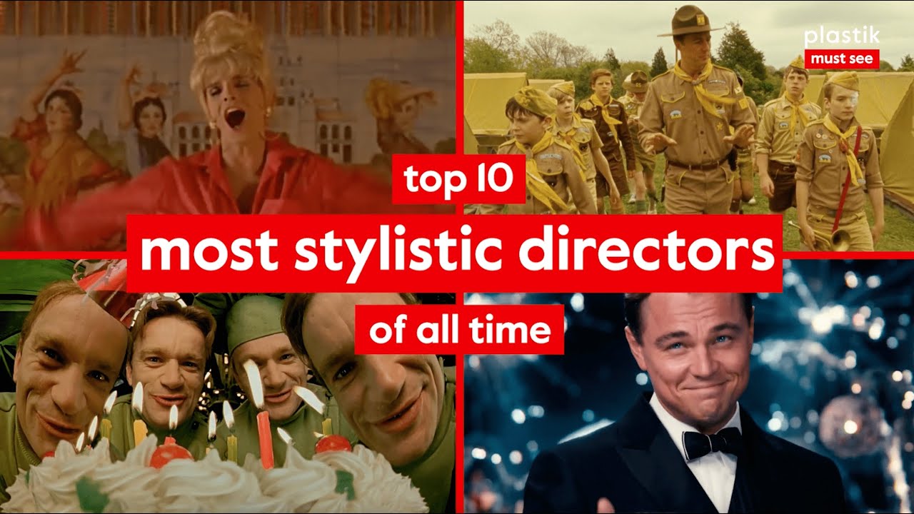 Top 10 Most Stylistic Directors - YouTube