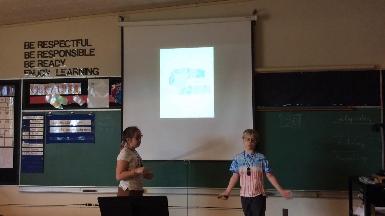 Orin Smith Presentation Olympic Elementary - YouTube