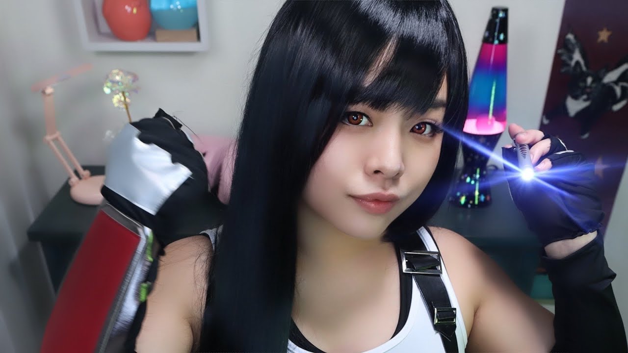 Final Fantasy ASMR | Tifa Lockhart Takes Care of You! - YouTube