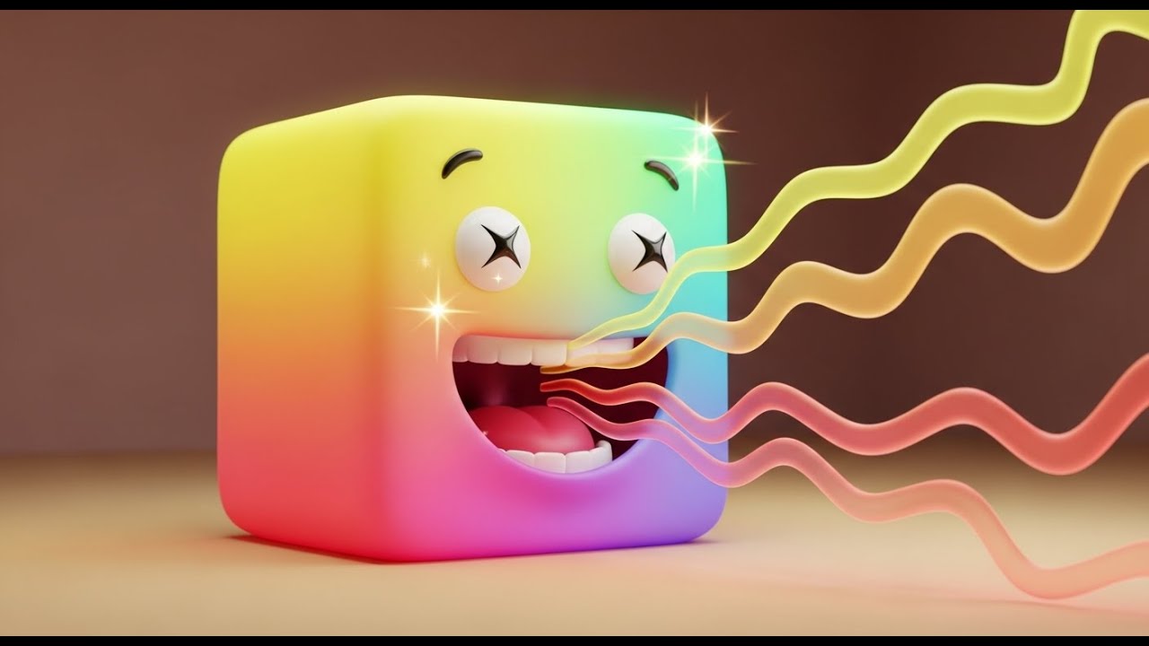 Tap the Square That’s Smiling | Best Nursery Rhymes and Kids Songs ...