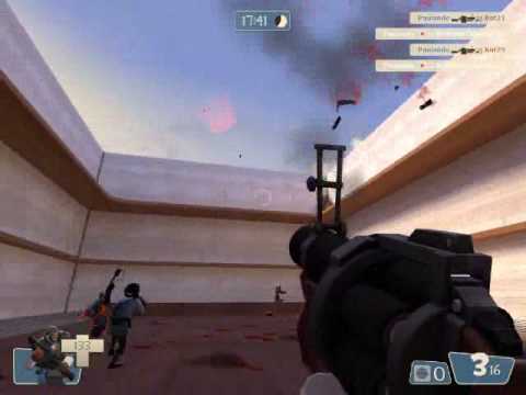 Team Fortress 2 - Air Shot map - YouTube