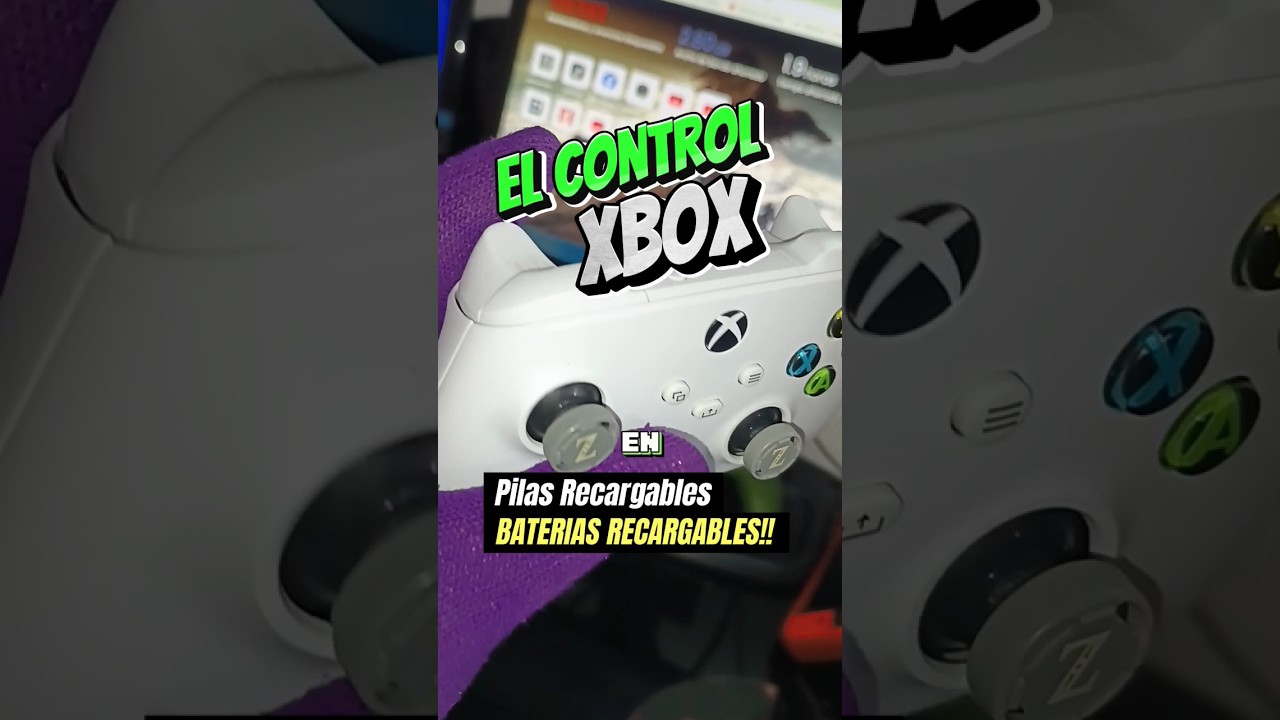 El control de Xbox vs Control de Play. vale la pena comprar baterías? o ...
